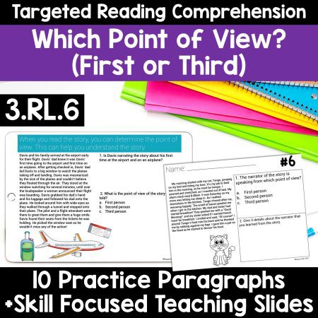 3 Steps for Teaching Point of View in 3rd, 4th, & 5th Grade - Thrifty ...