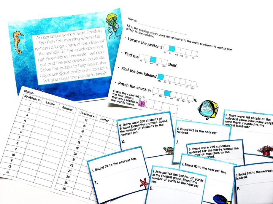 Fun 3rd Grade Rounding Activities for Rounding to the Nearest Ten and ...