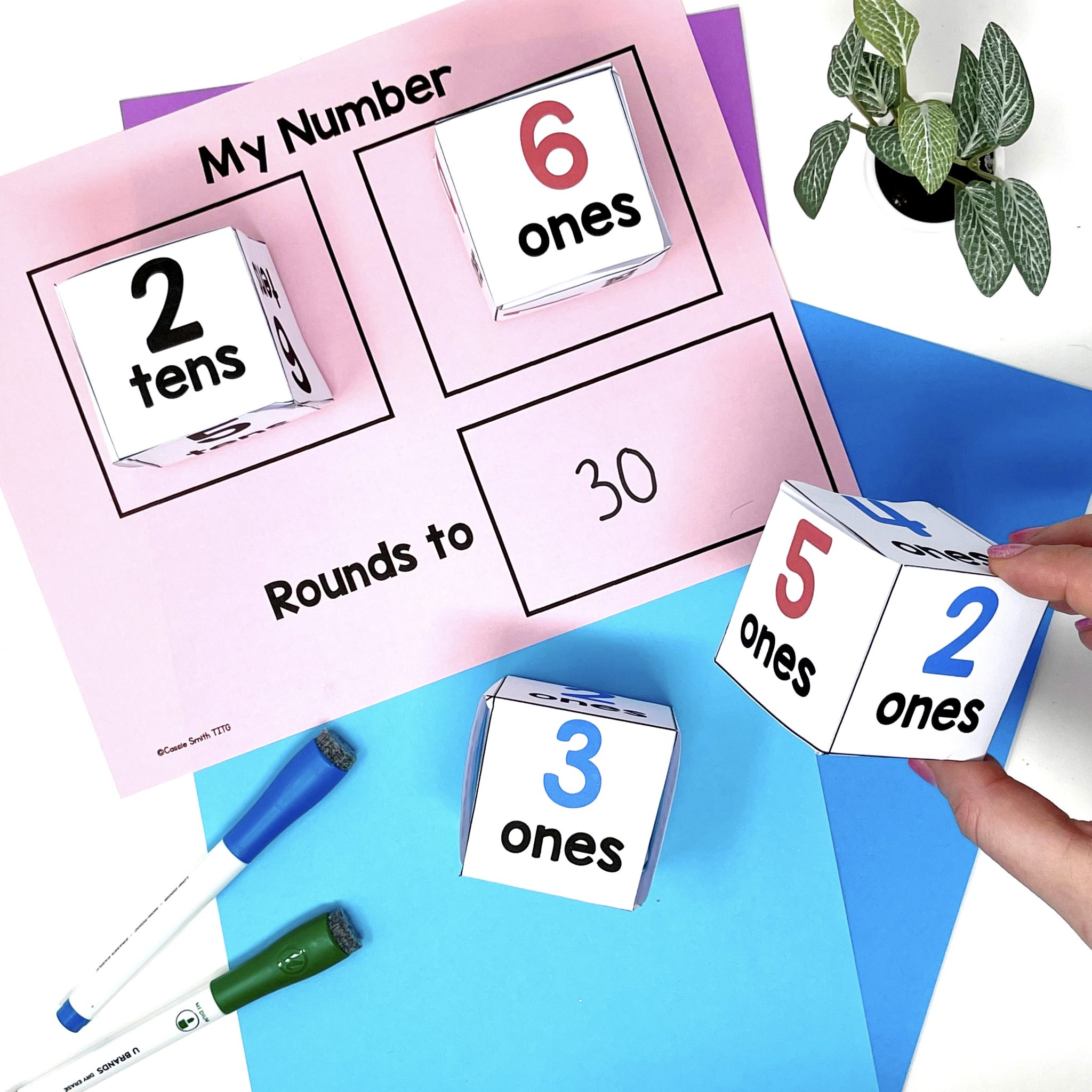 Fun 3rd Grade Rounding Activities for Rounding to the Nearest Ten and ...