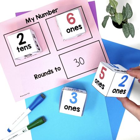 Fun 3rd Grade Rounding Activities for Rounding to the Nearest Ten and ...