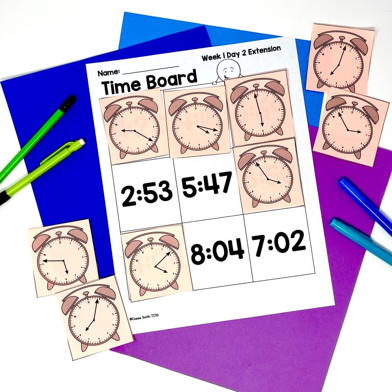 How I Teach Math Small Groups - My Easy Guided Math Set Up - Thrifty in ...