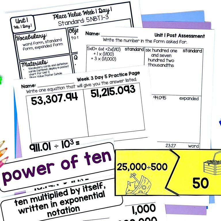 How I Teach Math Small Groups - My Easy Guided Math Set Up - Thrifty in ...
