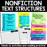 Free Text Structure Posters and Learn How to Teach Text Structure ...