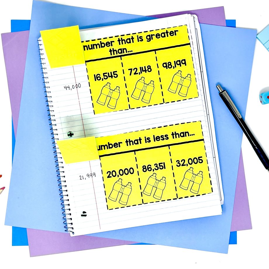 Small Group Math Instruction - My Easy Guided Math Set Up - Thrifty in ...