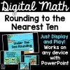 Fun 3rd Grade Rounding Activities for Rounding to the Nearest Ten and ...