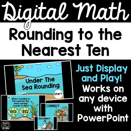 Fun 3rd Grade Rounding Activities for Rounding to the Nearest Ten and ...