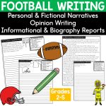 Fun Classroom Football Activities - Thrifty in Third Grade