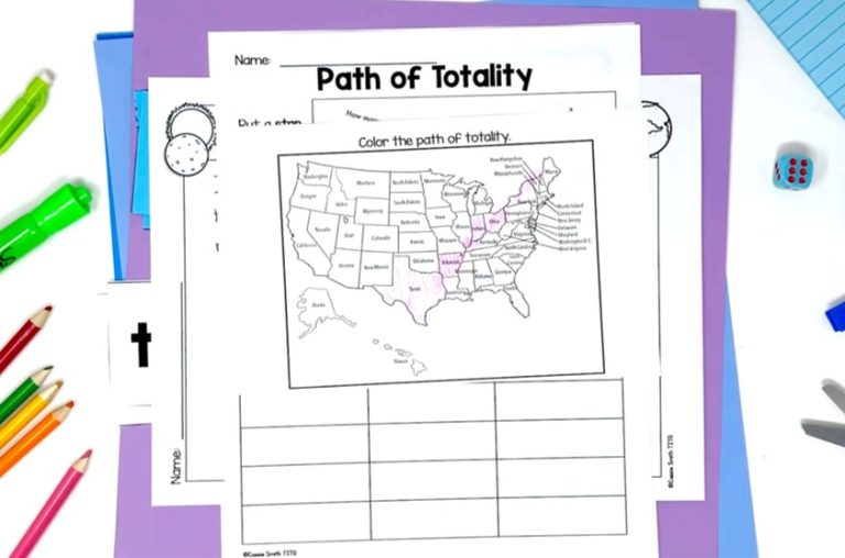 Fun Solar Eclipse Activities for Students - Celebrate the 2024 Great ...