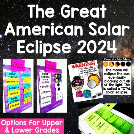 Fun Solar Eclipse Activities for Students - Celebrate the 2024 Great ...