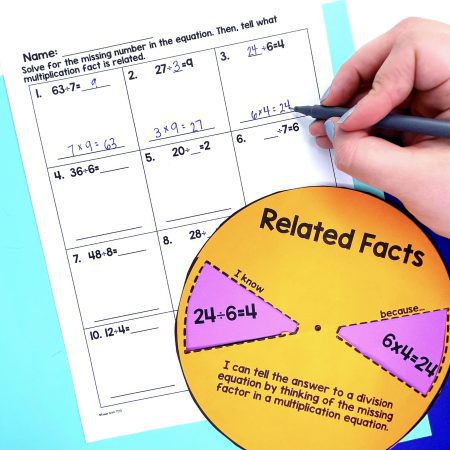 Help! How to Teach Division in Third Grade: Strategies and Fun Games ...