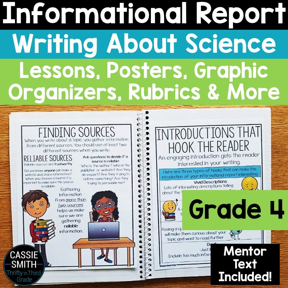 How to Teach Informational Writing: Lessons & Activities (25 Topic ...