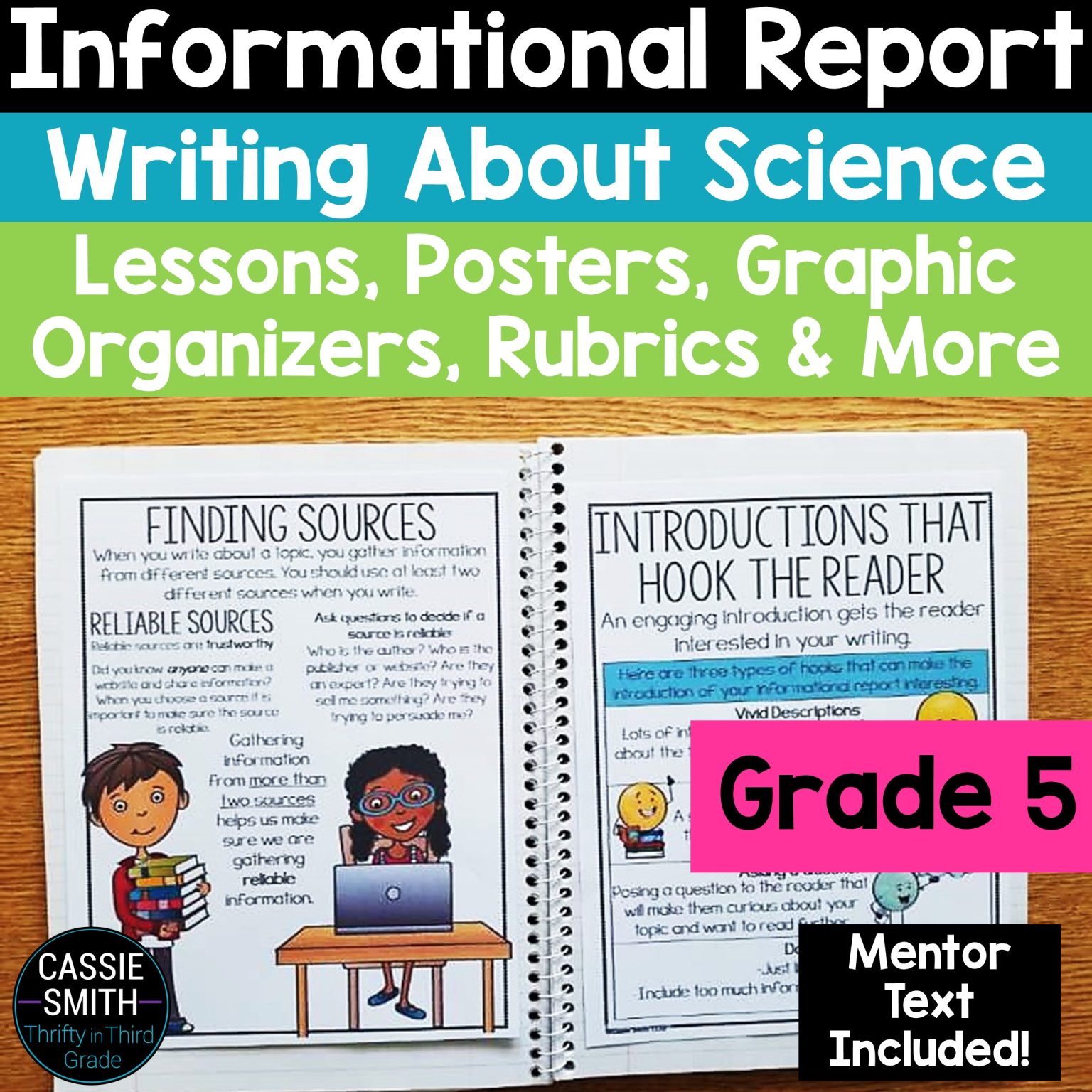 How to Teach Informational Writing: Lessons & Activities (25 Topic ...