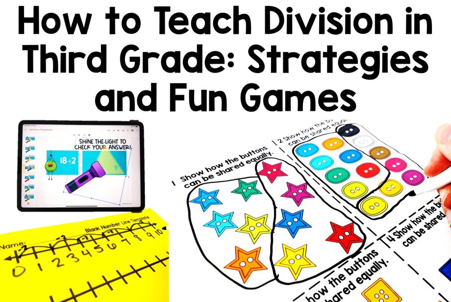 Help! How to Teach Division in Third Grade: Strategies and Fun Games ...
