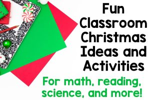 Easy and Inexpensive Holiday Gifts for Your Students - Thrifty in Third ...