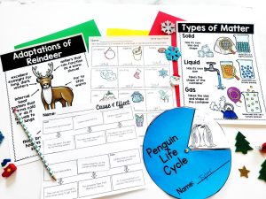 Fun Classroom Christmas Activities for Math, Reading, Science, and More ...