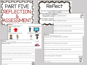 Holiday Economics: Project-Based Learning for Christmas! - Thrifty in ...