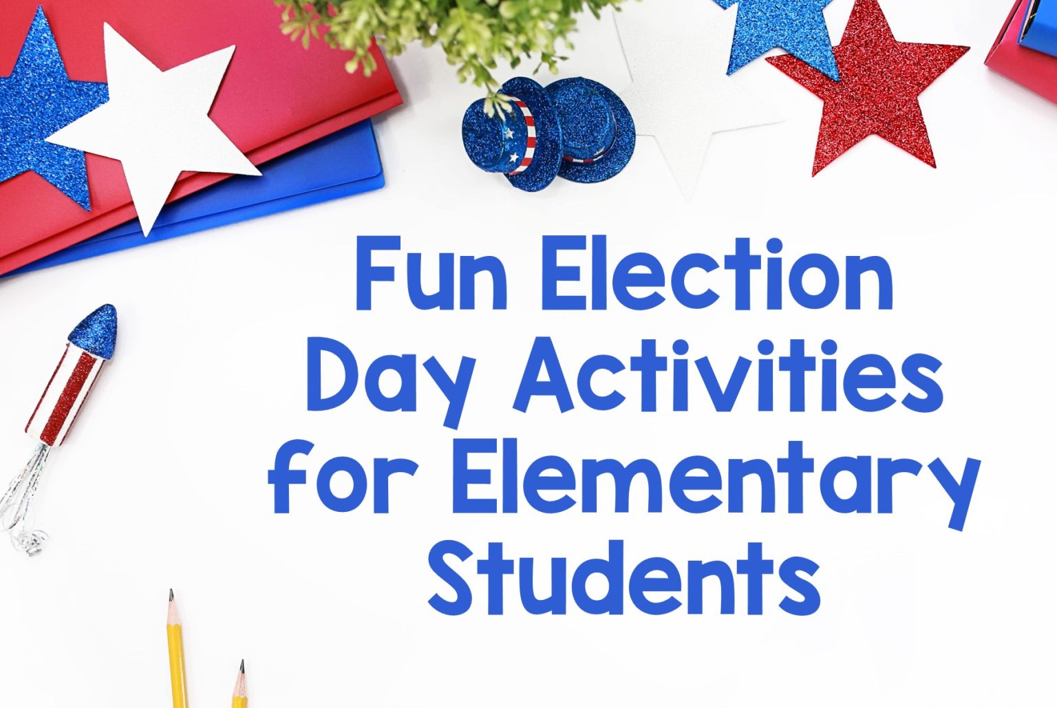 Fun Election Day Activities for Elementary Students - Thrifty in Third ...
