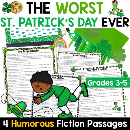 Fun St. Patrick's Day Activities for Elementary Classroom - Thrifty in ...