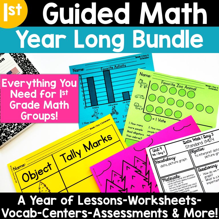 Guided Math Anecdotal Notes - Thrifty in Third Grade