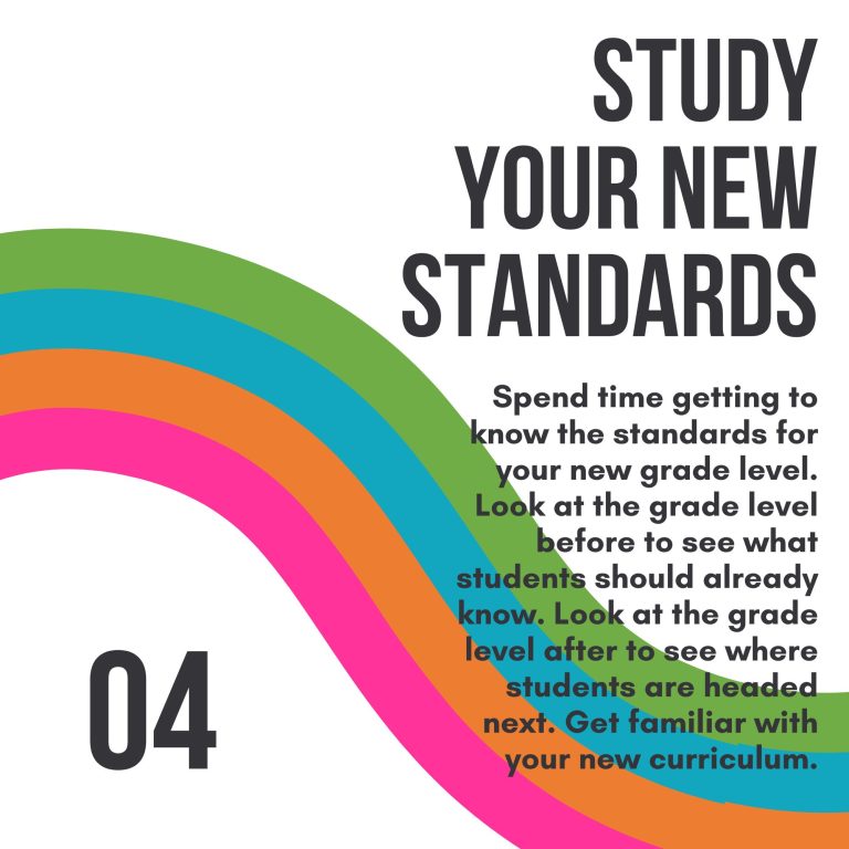 Top Tips for Teachers Changing Grade Levels (From Other Teachers ...