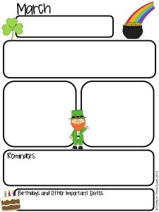The EASIEST Free Editable Classroom Newsletter Template - Thrifty in ...
