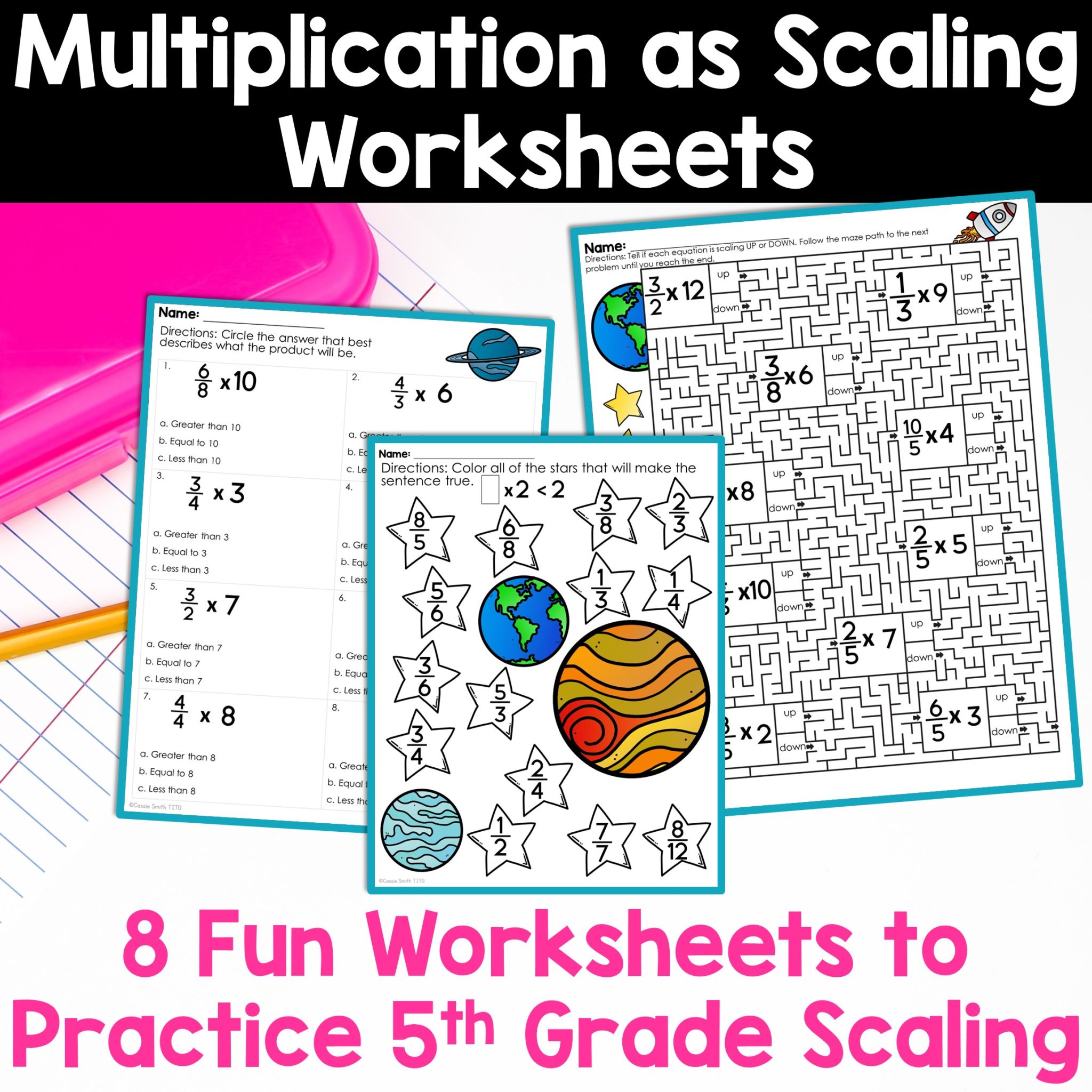 What Fifth Graders Need to Understand About Scaling Fractions - Thrifty ...