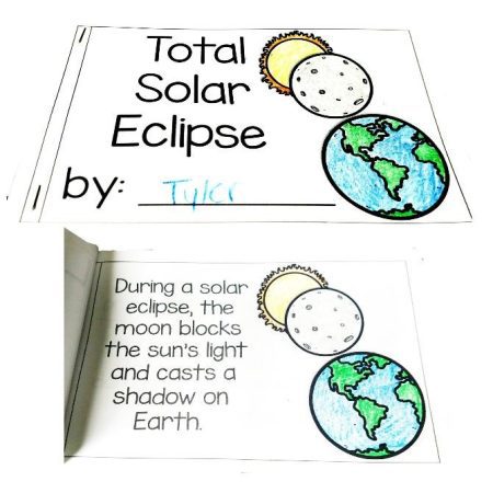 Fun Solar Eclipse Activities for Students - Celebrate the 2024 Great ...