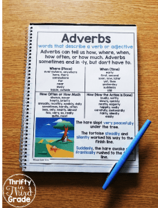 All About 3rd Grade Grammar: What To Teach, Worksheets, Games, and ...