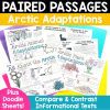 Best Animal Adaptations Activity and Worksheets - Thrifty in Third Grade