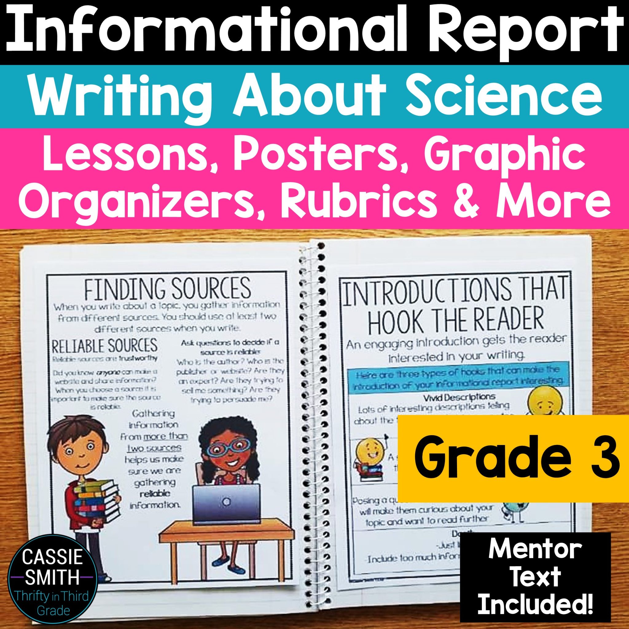 Writing – Thrifty in Third Grade