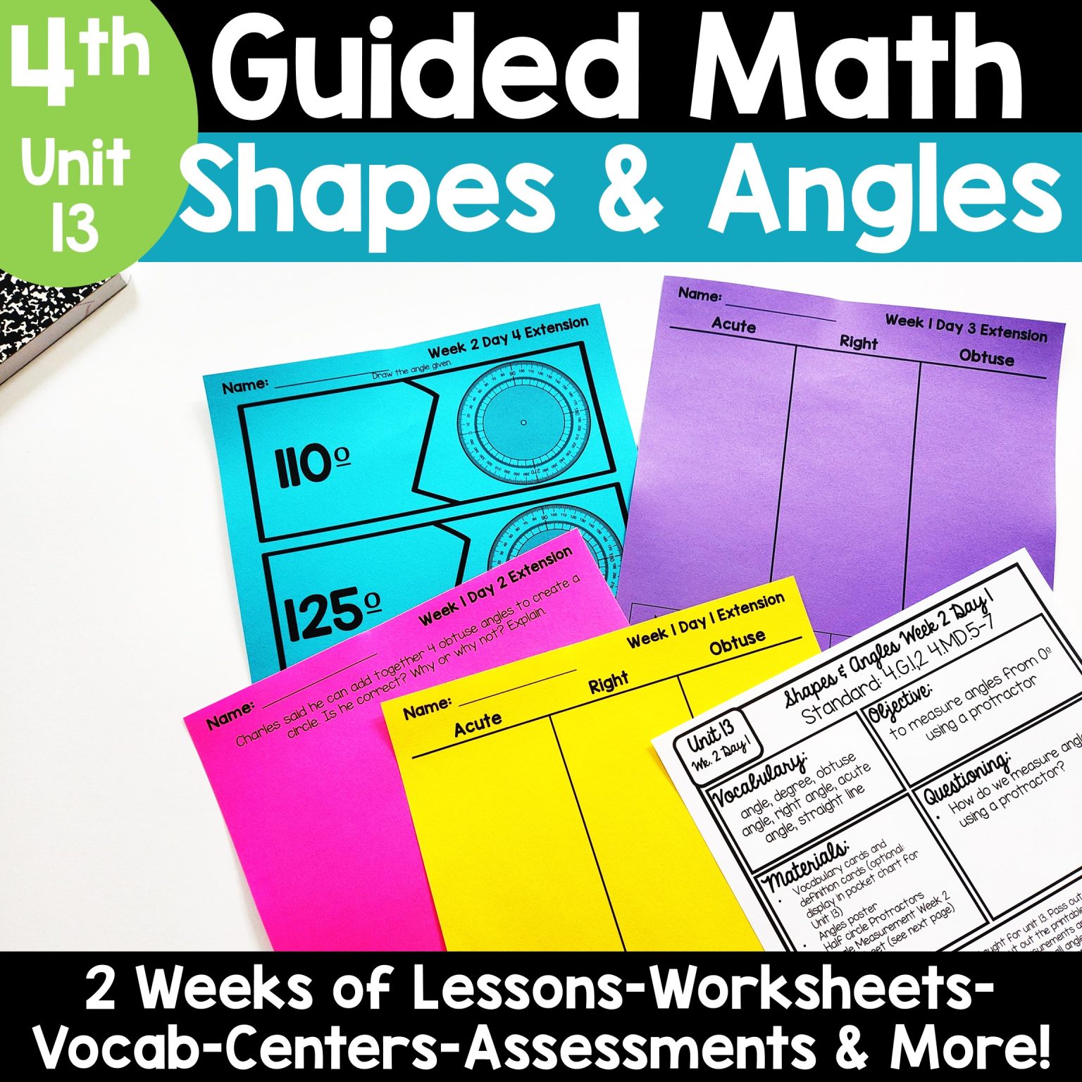 4th Grade Guided Math – Thrifty in Third Grade