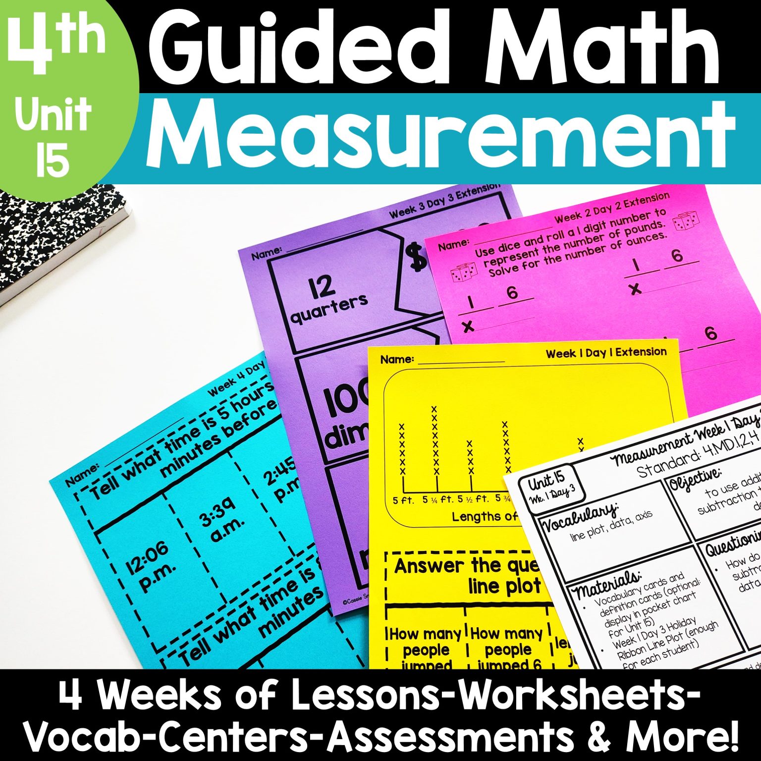 4th Grade Guided Math – Thrifty in Third Grade