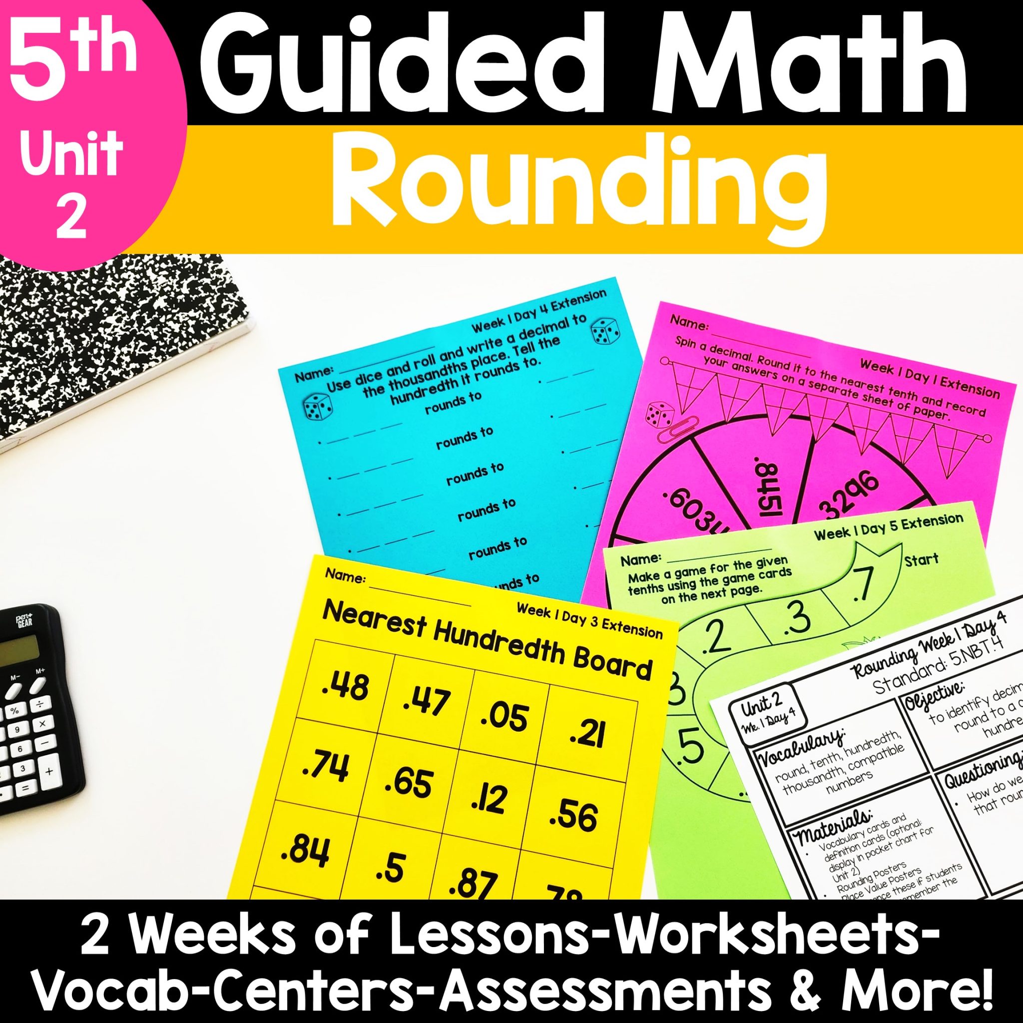 5th Grade Guided Math – Thrifty in Third Grade