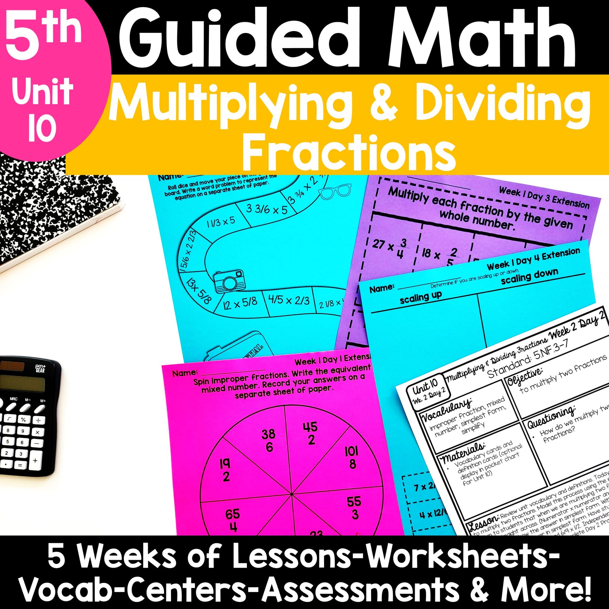 5th Grade Guided Math – Thrifty in Third Grade