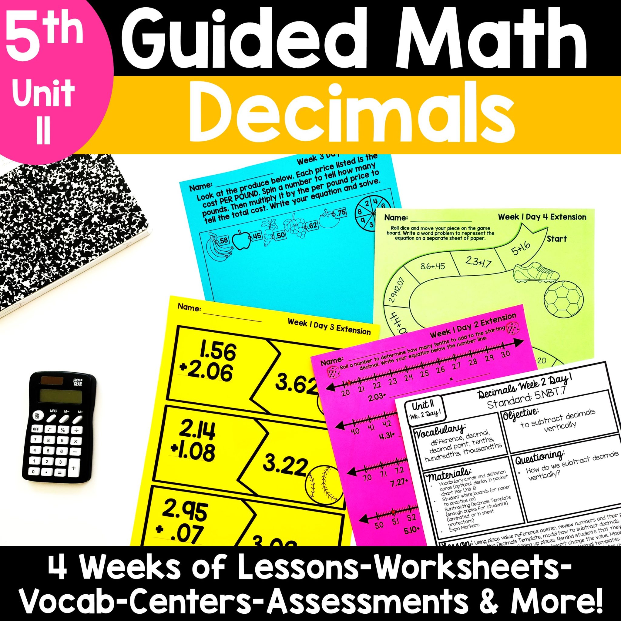 5th Grade Guided Math – Thrifty in Third Grade