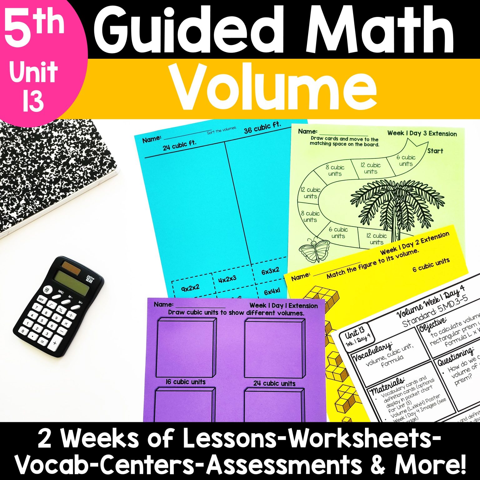 5th Grade Guided Math – Thrifty in Third Grade