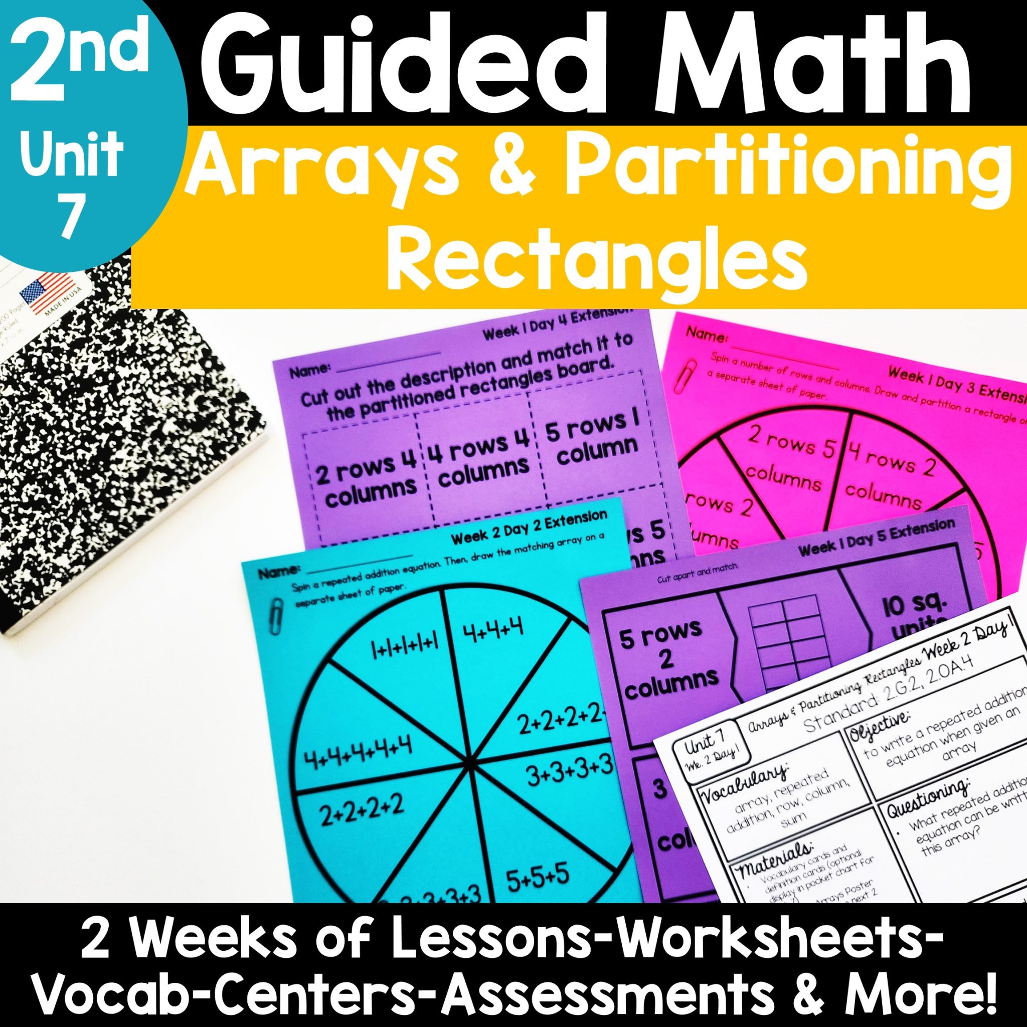 2nd Grade Guided Math – Thrifty in Third Grade