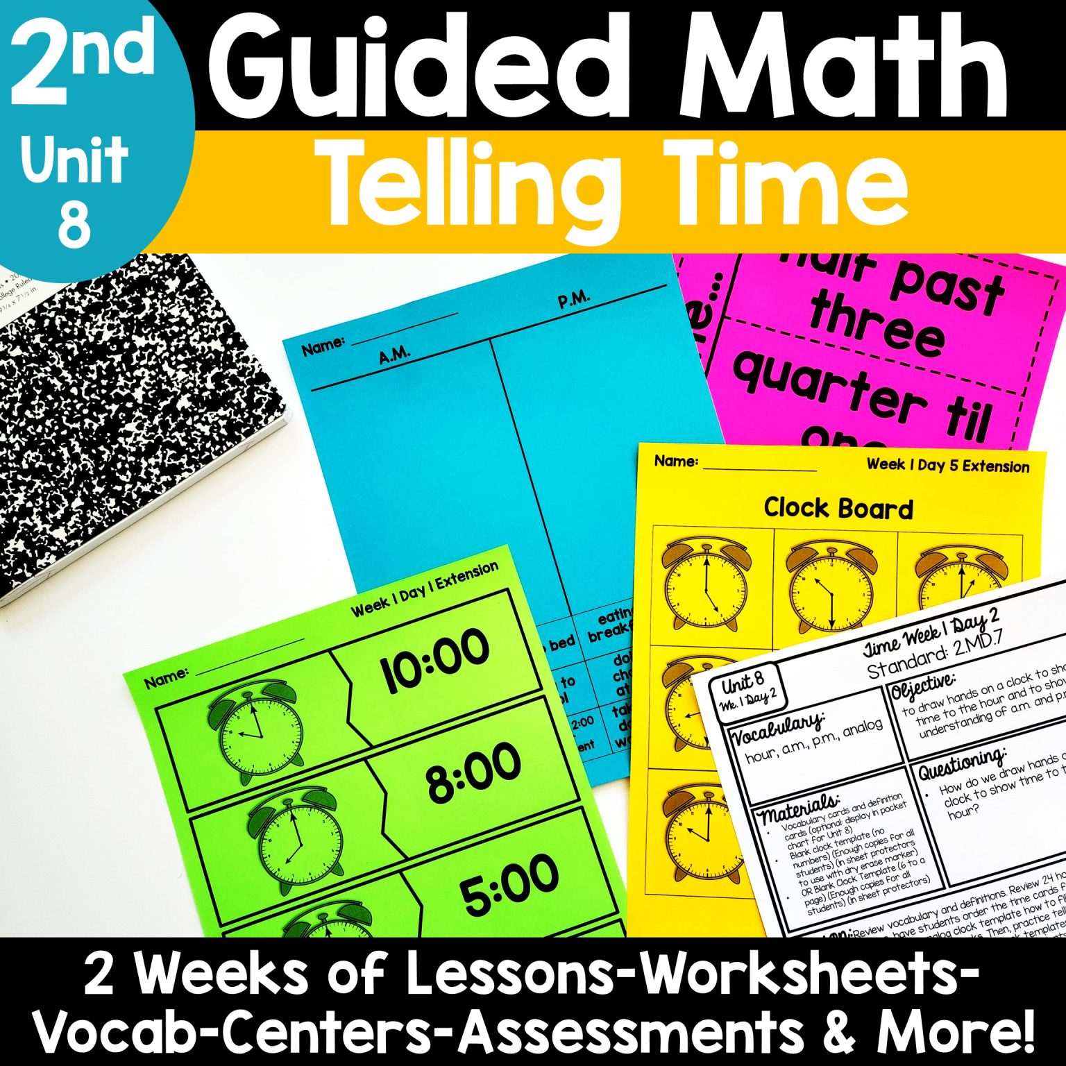 2nd Grade Guided Math – Thrifty in Third Grade