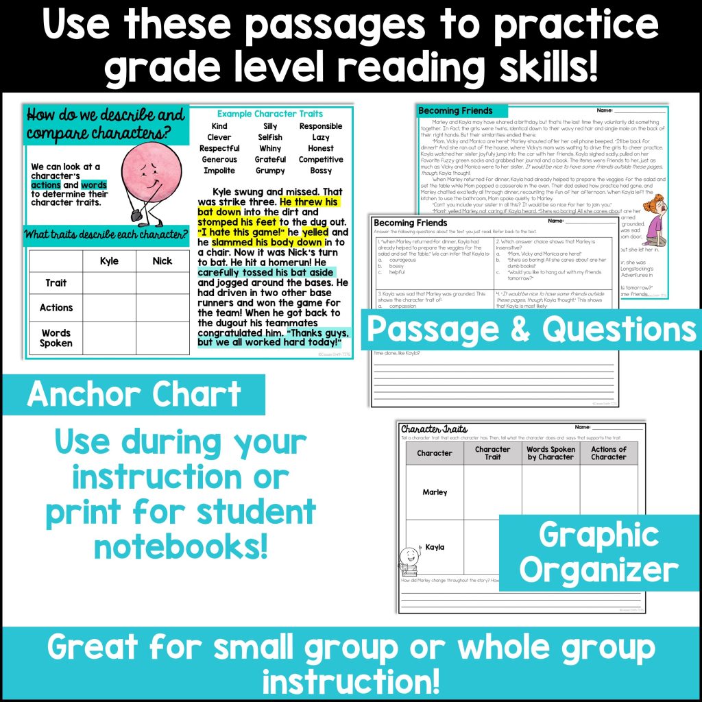 September Reading Passages - Activities and Anchor Charts - Thrifty in ...
