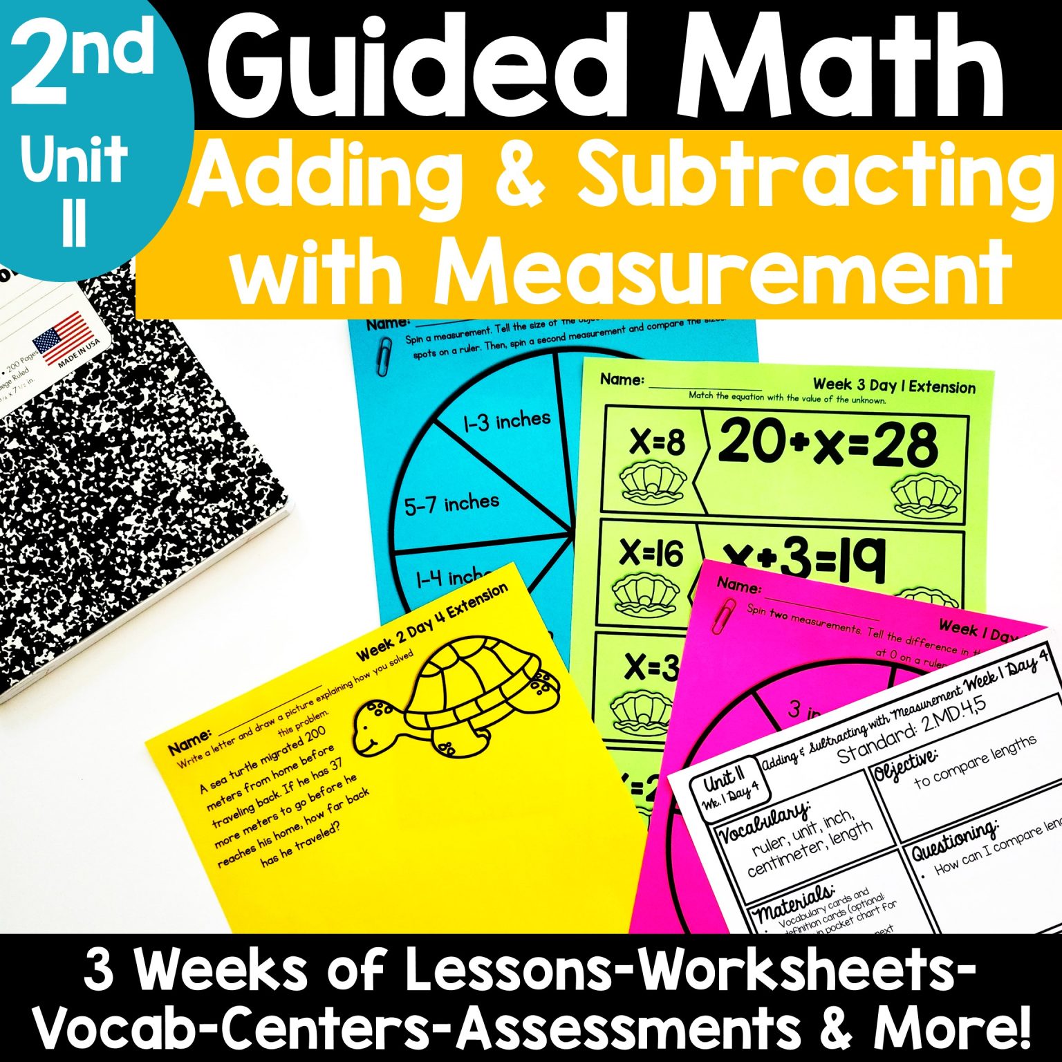 2nd Grade Guided Math – Thrifty in Third Grade