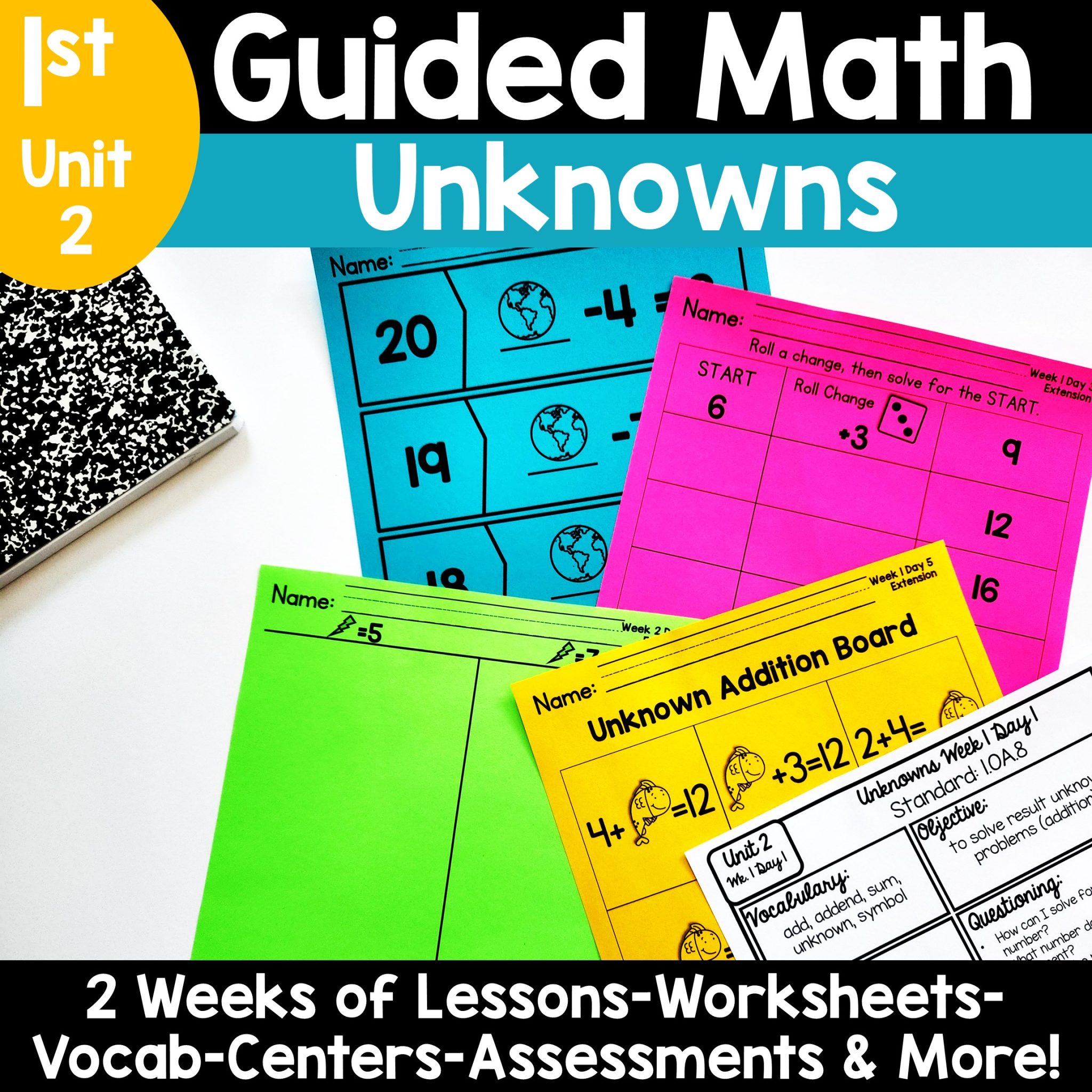 1st Grade Guided Math – Thrifty in Third Grade