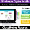 5th Grade Digital Math Activities for Google - Bundle - Thrifty in ...