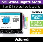 5th Grade Digital Math Activities for Google - Bundle - Thrifty in ...