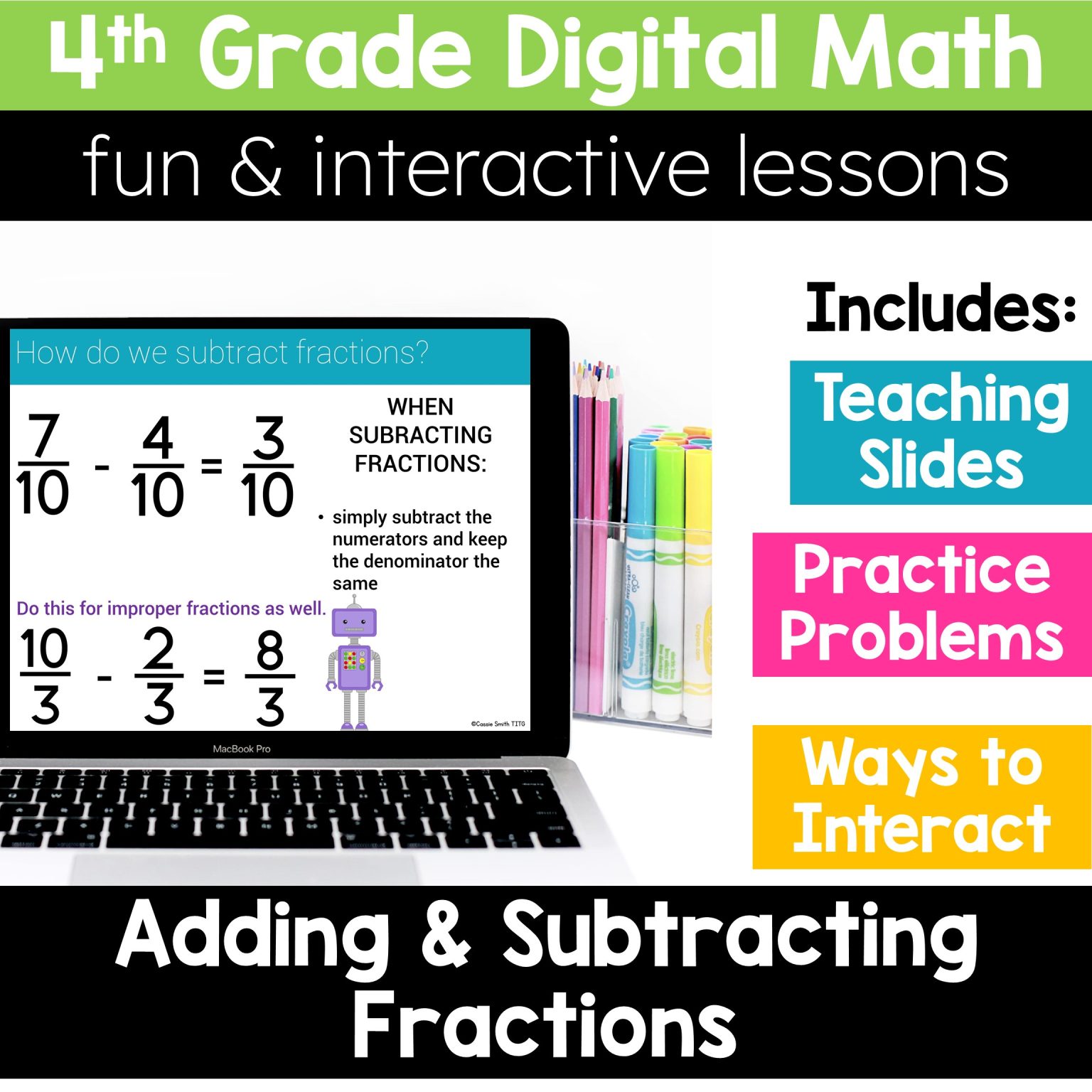 3rd Grade Guided Math -Digital Math Unit 3 Multiplication Basics ...