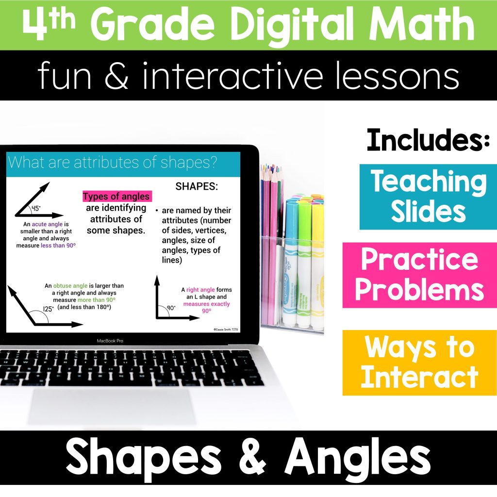 Digital Math – Thrifty in Third Grade