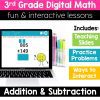 3rd Grade Digital Math Activities for Google - Bundle - Thrifty in ...