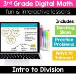 3rd Grade Digital Math Activities for Google - Bundle - Thrifty in ...
