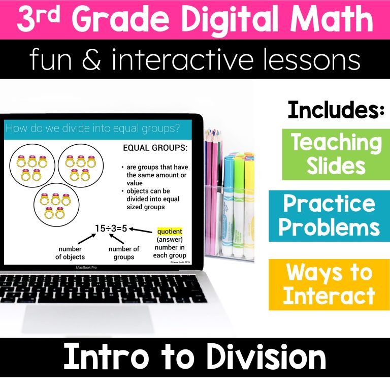 Help! How to Teach Division in Third Grade: Strategies and Fun Games ...