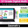 3rd Grade Digital Math Activities for Google - Bundle - Thrifty in ...