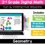 3rd Grade Digital Math Activities for Google - Bundle - Thrifty in ...